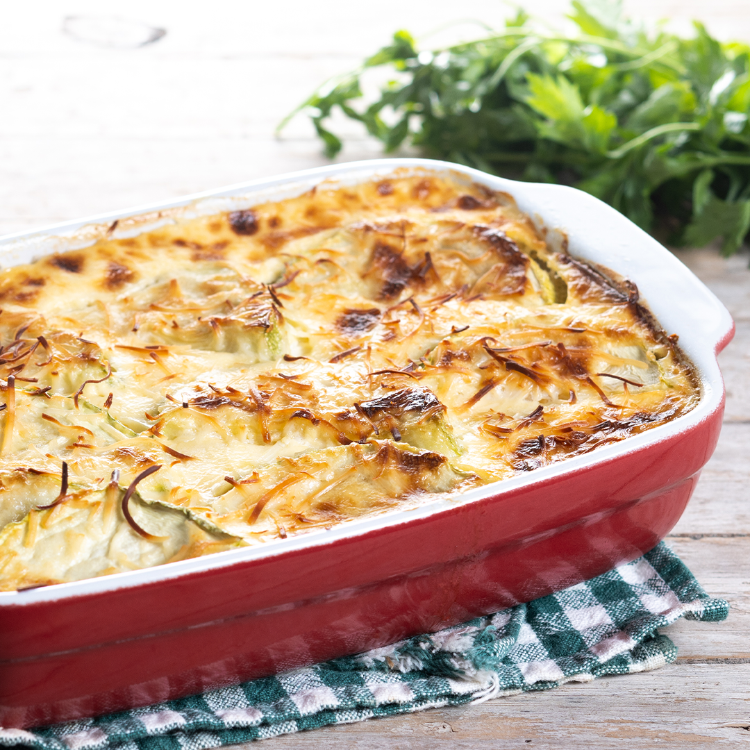 Lasagna Pollo Champiñones - Pastas Ricca